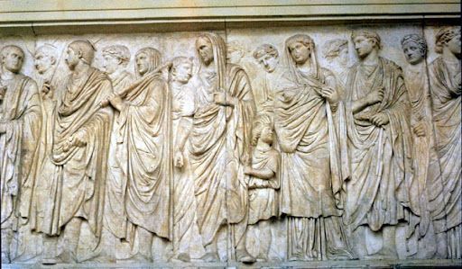 ARTE ROMANO ESCULTURA Y RELIEVES